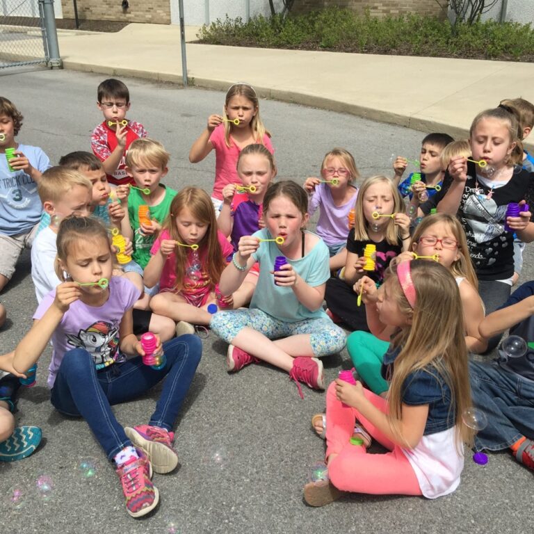 Bubble Day - Activities for the Last Week of School