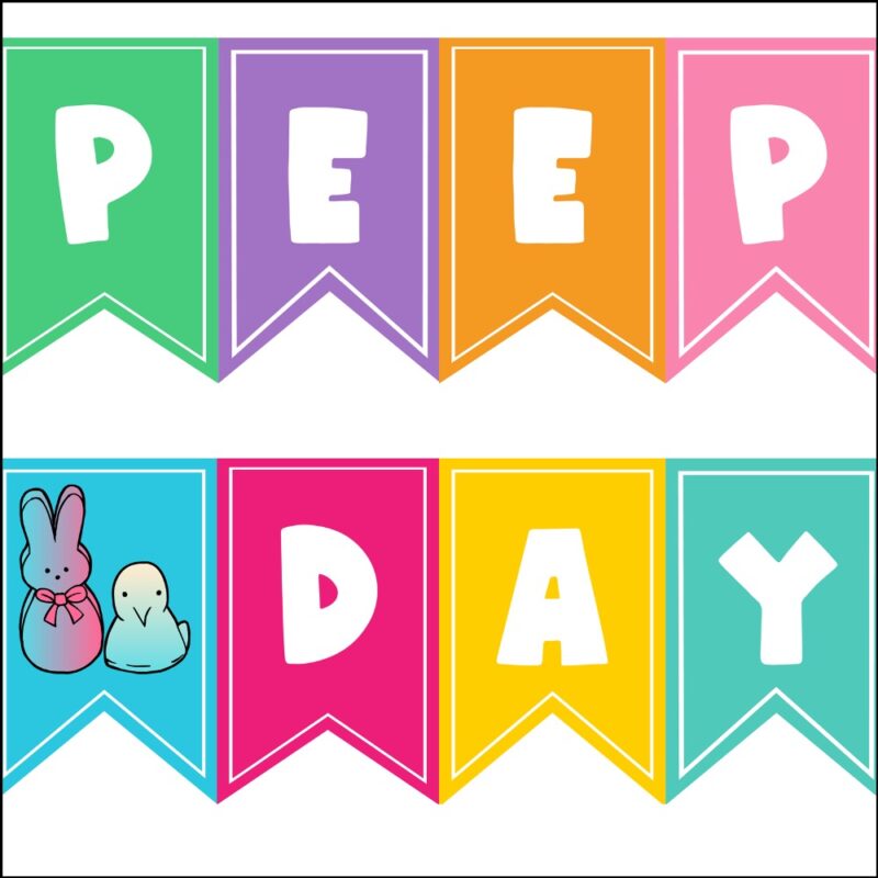 Peep Day - Megan Mitchell