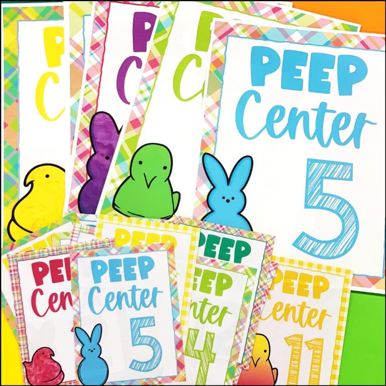 Peep Day - Megan Mitchell