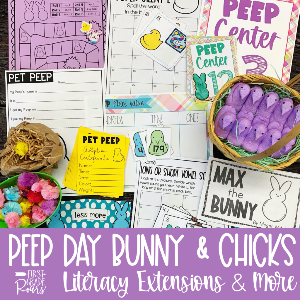 Peep Day - Megan Mitchell