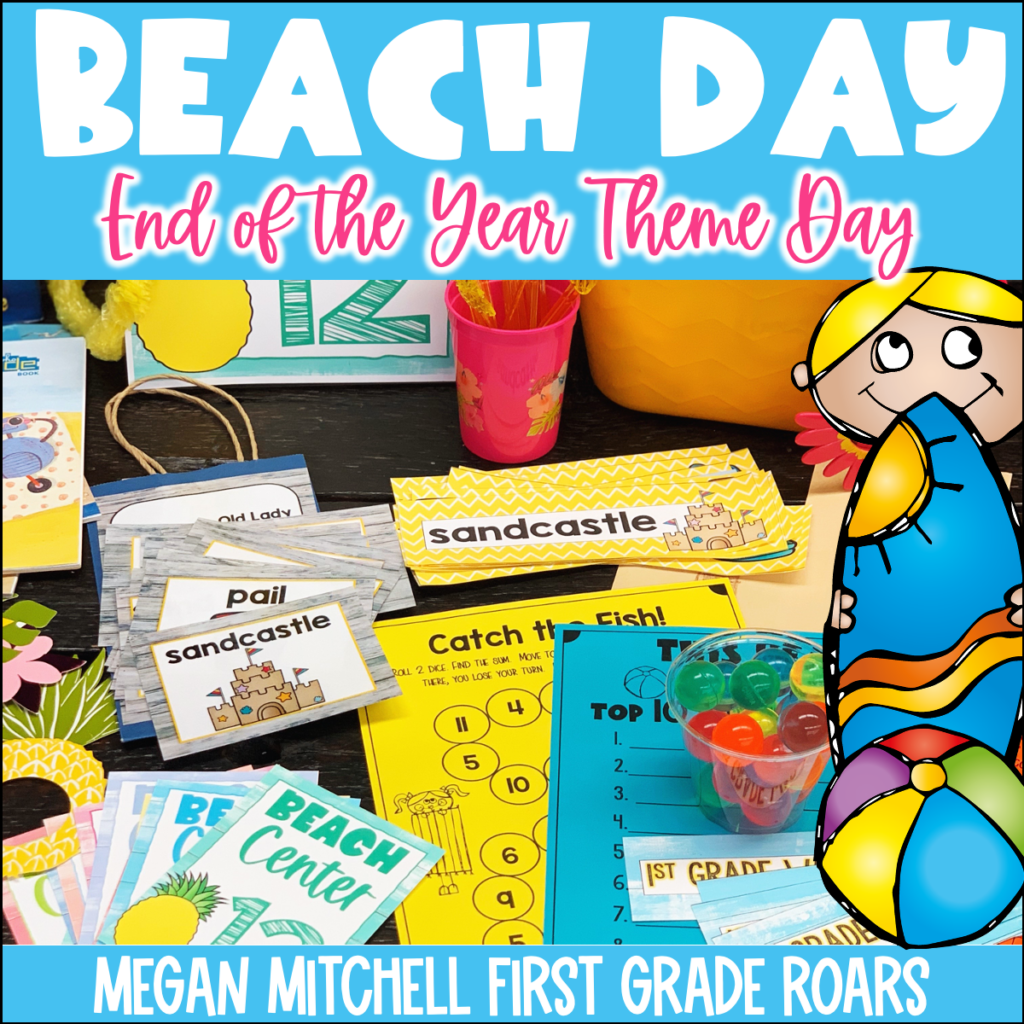 Beach Day - Megan Mitchell