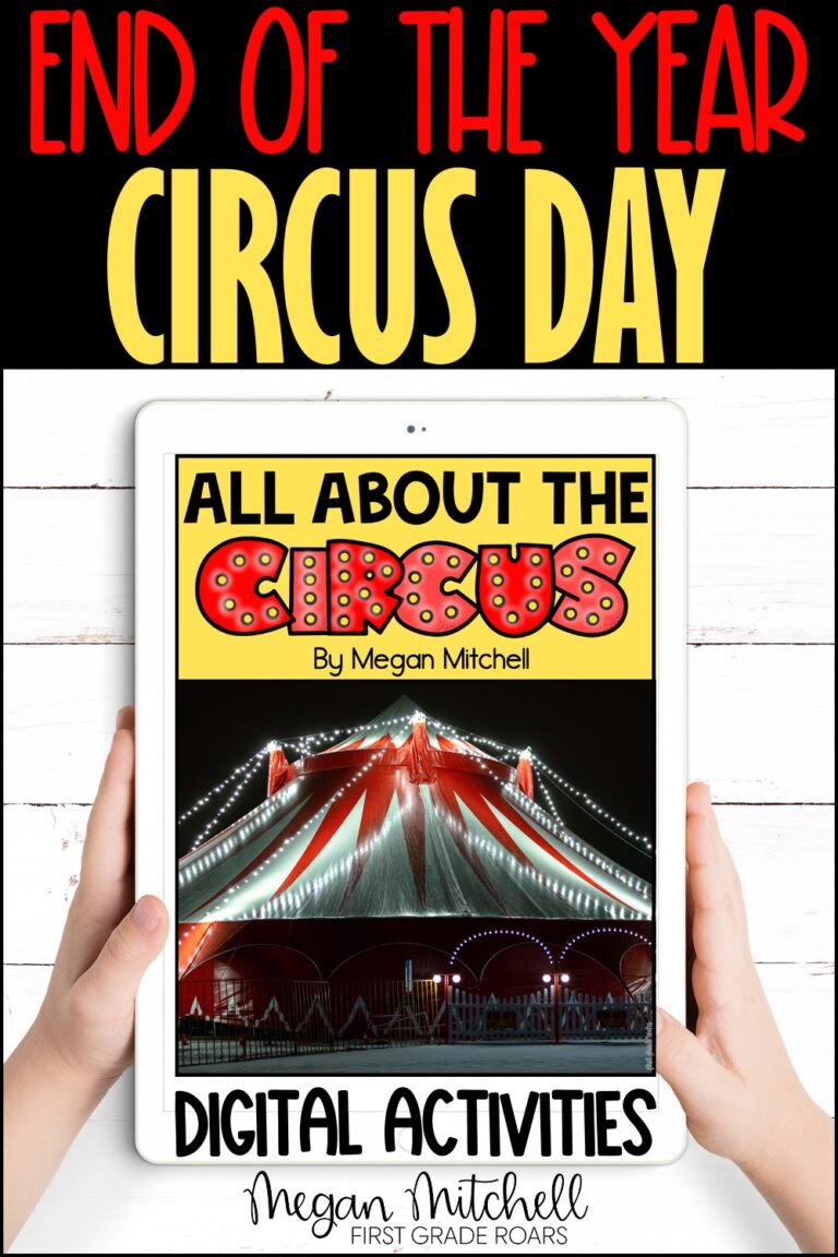 Circus Day - End of the Year Theme Day - Megan Mitchell