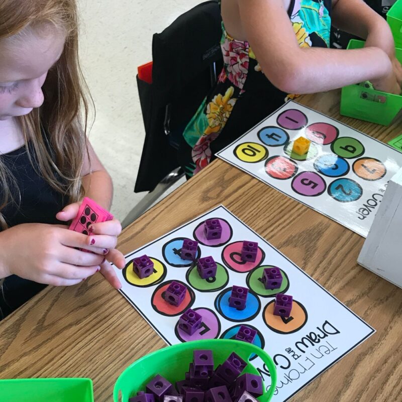 Building Number Sense with Guided Math - Megan Mitchell