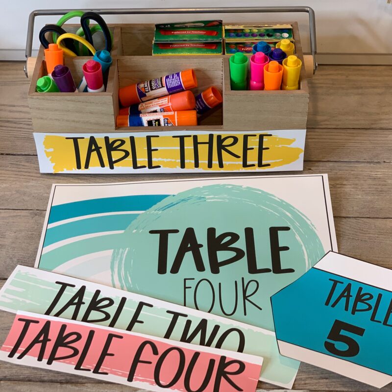 Boho Rainbow Classroom Theme - Megan Mitchell