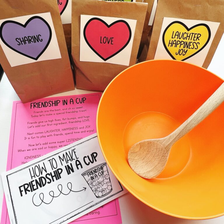 Back to School with Friendship in a Cup - Megan Mitchell