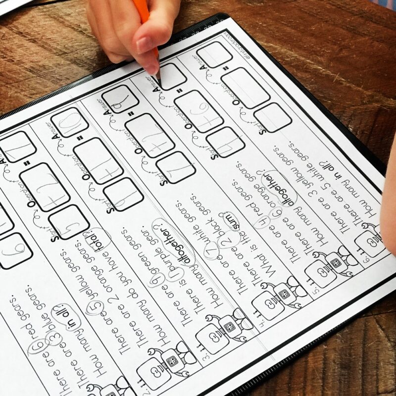 Addition to 10 Activities for First Grade - Megan Mitchell