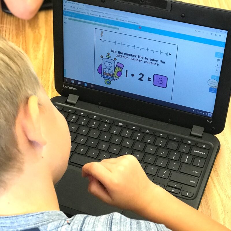 Addition to 10 Activities for First Grade - Megan Mitchell