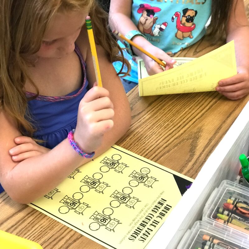 Addition to 10 Activities for First Grade - Megan Mitchell