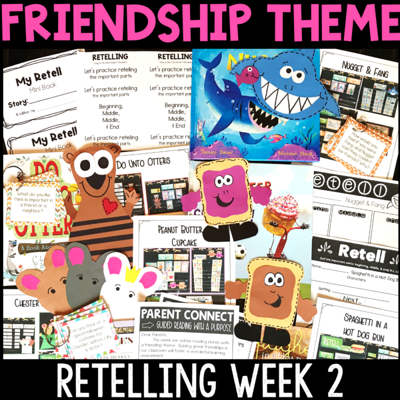 Friendship Read Aloud - Peanut Butter & Cupcake - Megan Mitchell