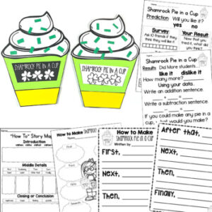 Shamrock Pie in a Cup - Megan Mitchell