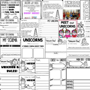 Unicorn Theme Day - Megan Mitchell