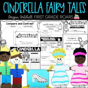 Fairy Tales for First Grade - Megan Mitchell