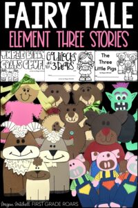 Fairy Tales for First Grade - Megan Mitchell