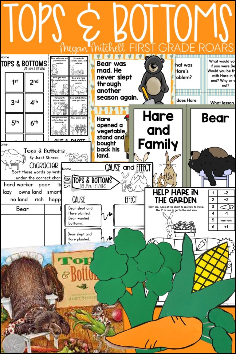 Top 10 Spring Read Alouds - Megan Mitchell