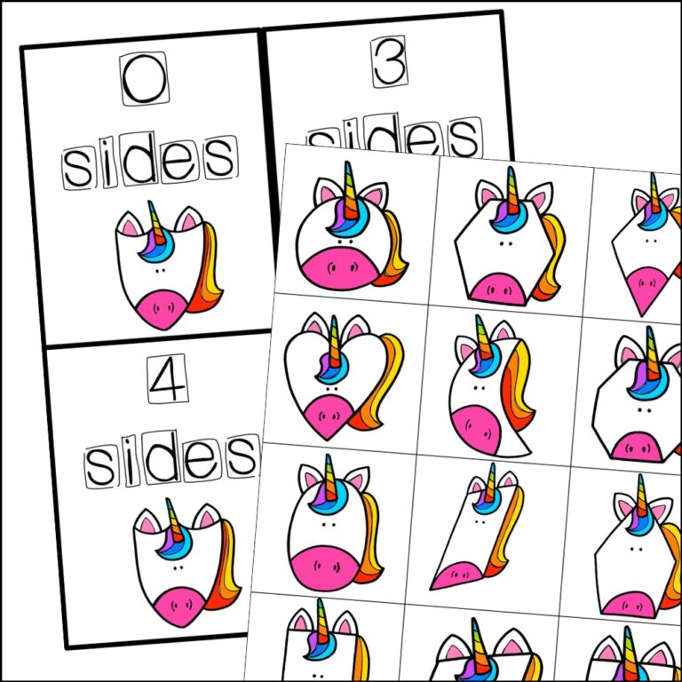 Unicorn Day Activities - Unicorn Theme Day - Megan Mitchell