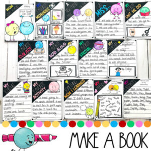 End of the School Year Reflection Book - Megan Mitchell