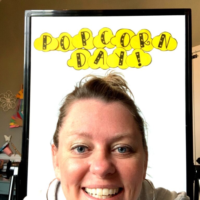 Popcorn Day: An End of the Year Activity - Megan Mitchell