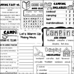 Classroom Camping Theme Day - Megan Mitchell