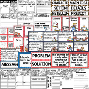 Click Clack Quack to School Activities - Megan Mitchell