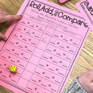 Comparing Two-Digit Numbers - Megan Mitchell