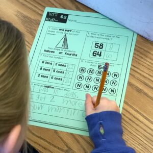 Comparing Two-Digit Numbers - Megan Mitchell