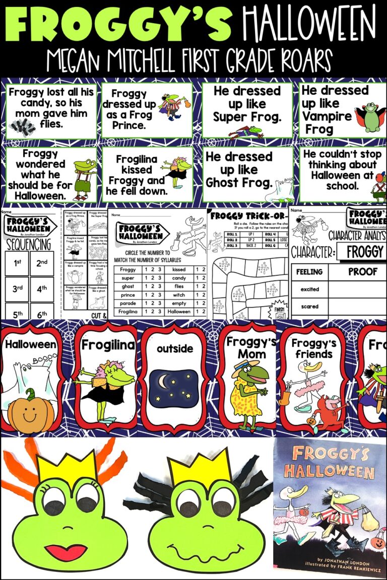 Top 10 Halloween Read Aloud Stories - Megan Mitchell