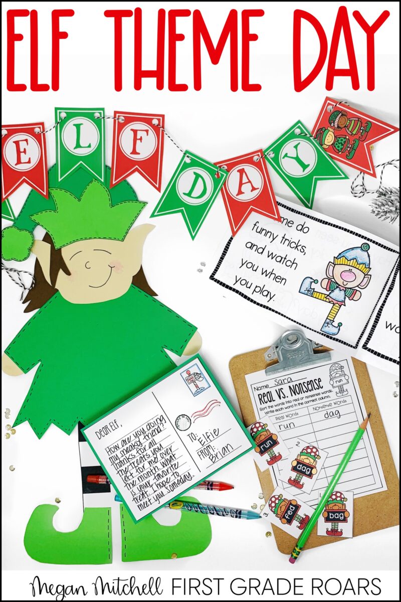 Elf Day - Megan Mitchell