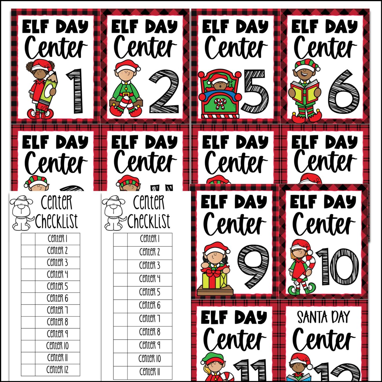 Elf Day - Megan Mitchell