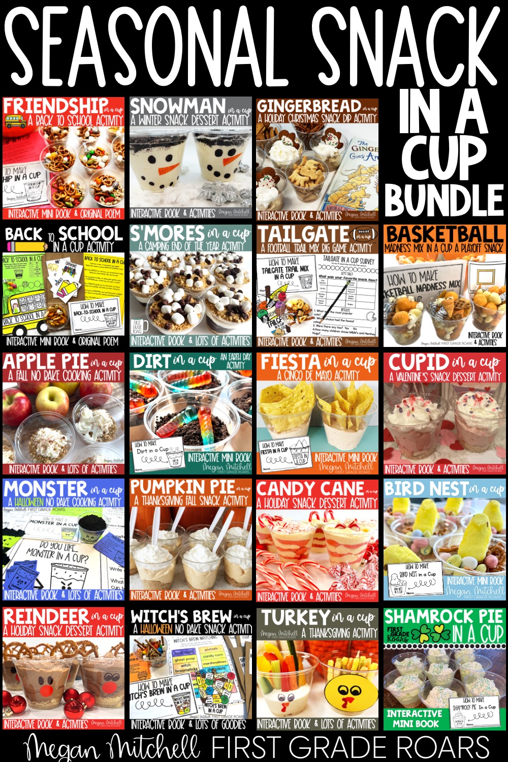 Back to School Snack Activity