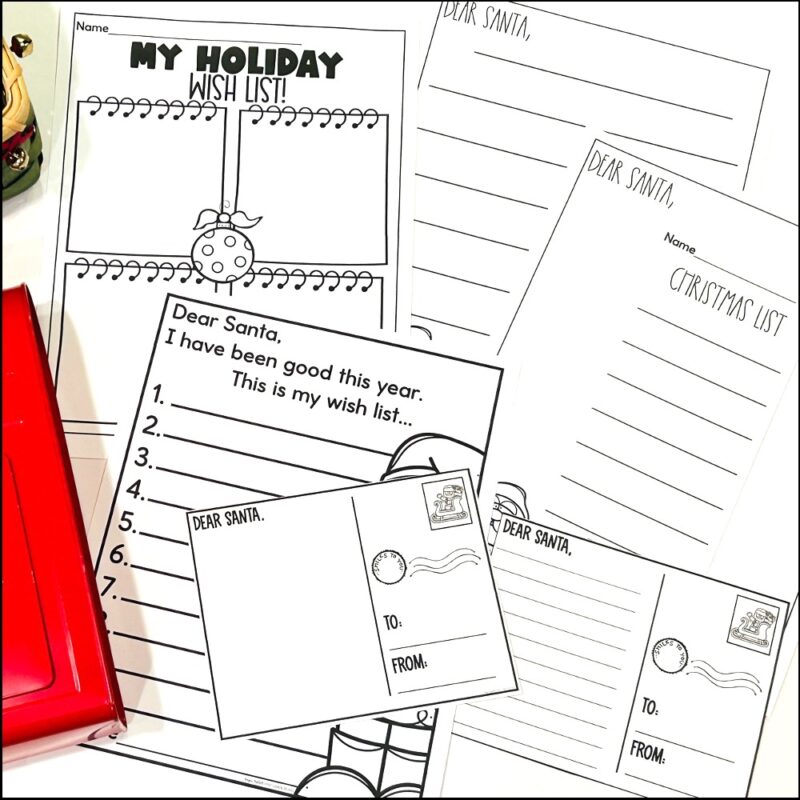 Fun & Festive Christmas Dramatic Play - Megan Mitchell
