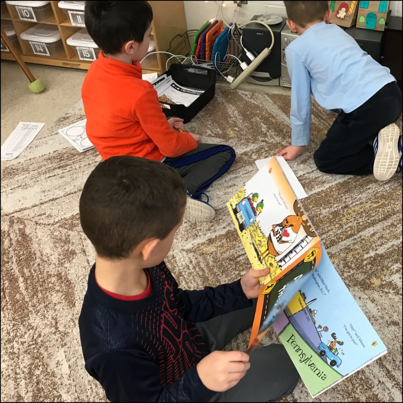 Moose Theme Day: A Day of Winter Classroom Activities to Keep Kids ...