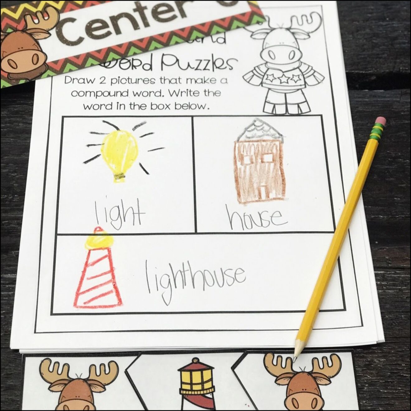 Moose Theme Day: A Day of Winter Classroom Activities to Keep Kids ...