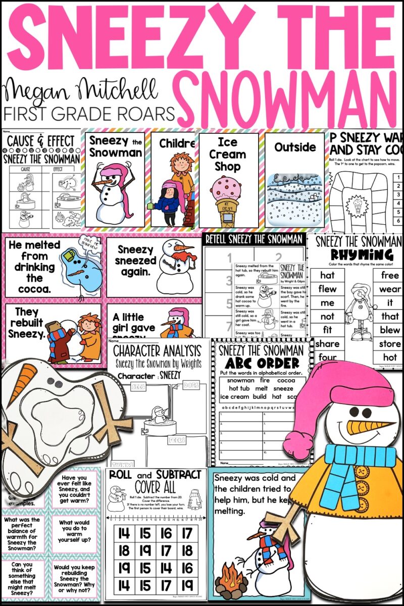10 Engaging Activities About Snow for Winter Fun in the Classroom