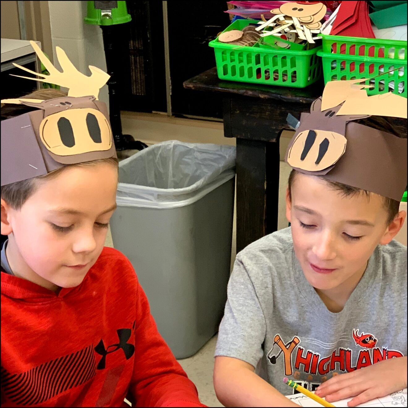 Moose Theme Day: A Day of Winter Classroom Activities to Keep Kids ...