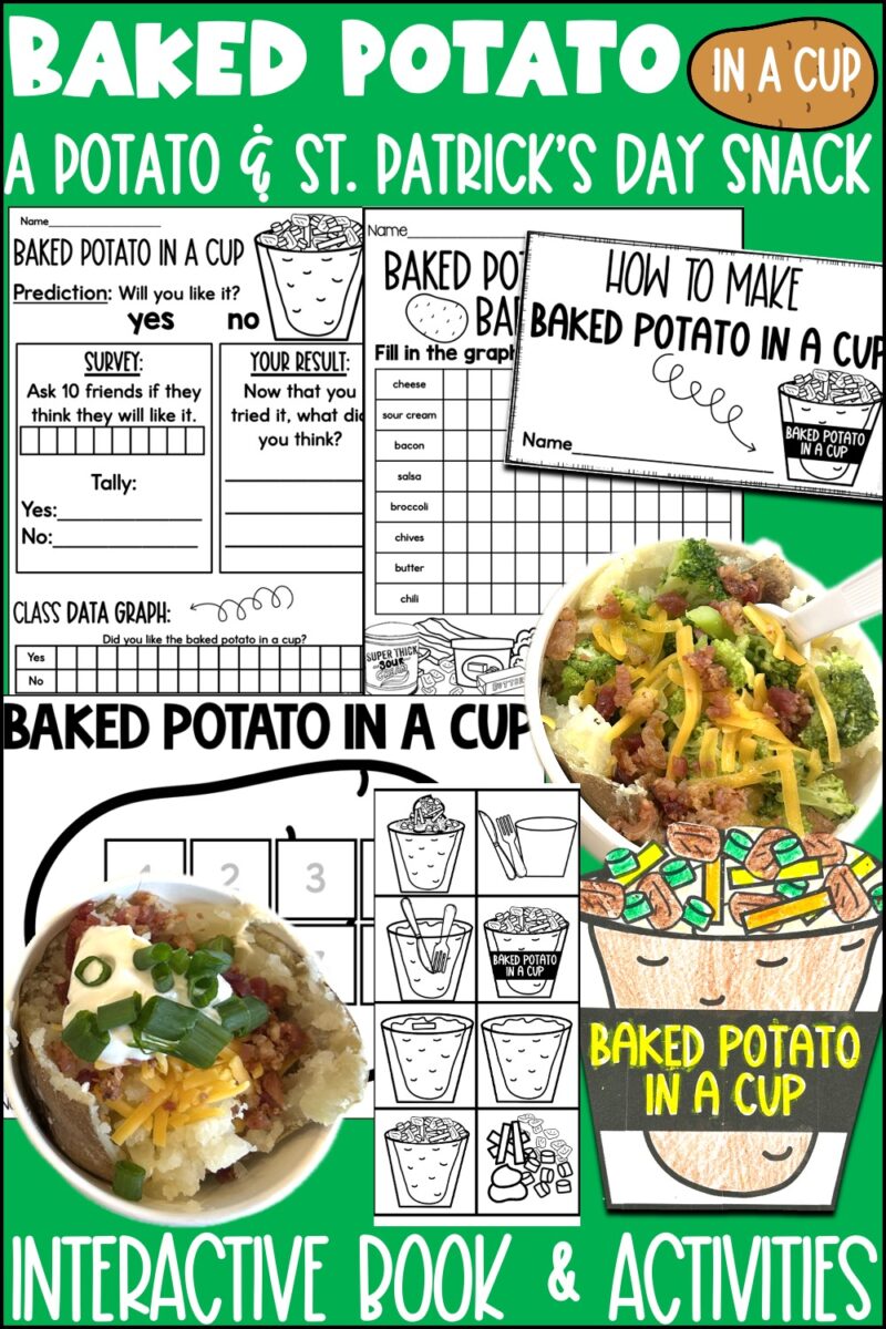 Lucky Potato Activities: St. Patrick's Day Fun