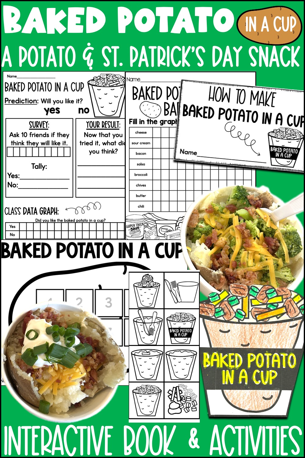 Lucky Potato Activities: St. Patrick's Day Fun