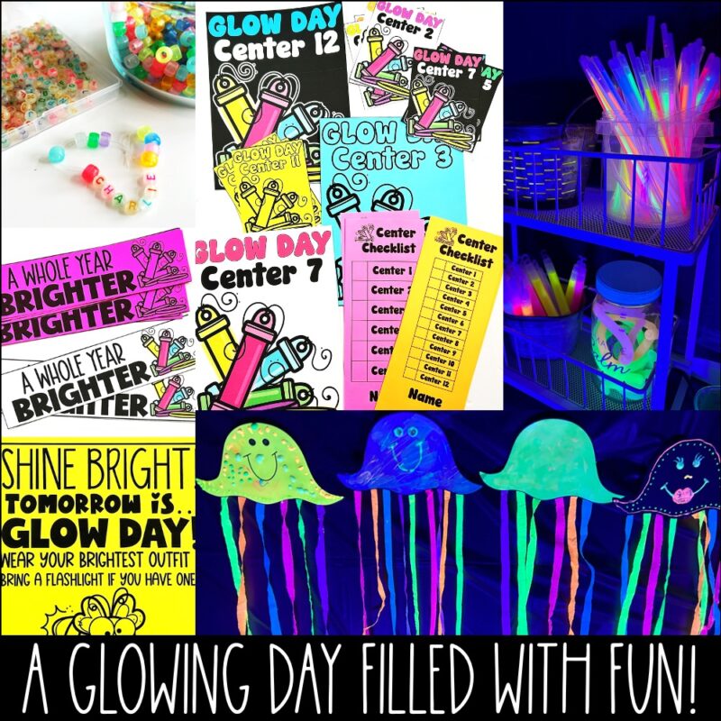 Neon Glow Day: A Budget-Friendly End of the Year Celebration