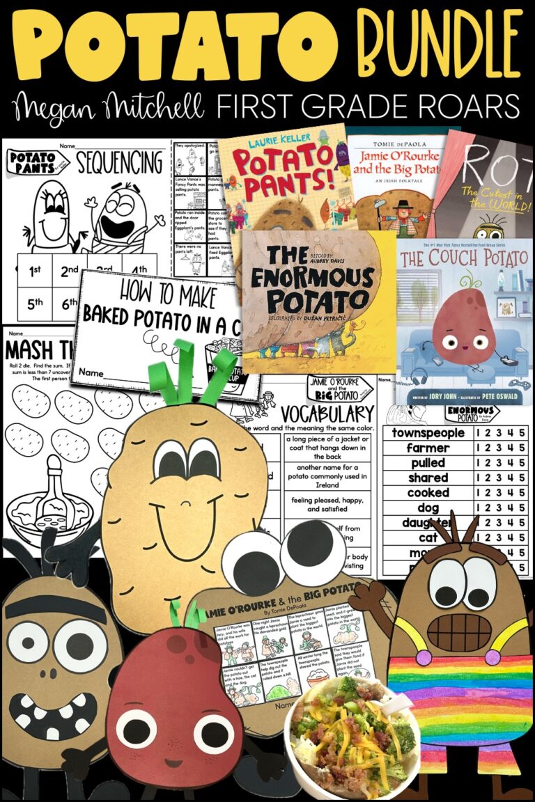Lucky Potato Activities: St. Patrick's Day Fun