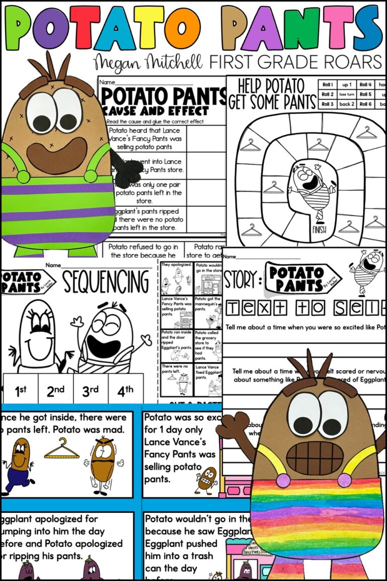 Lucky Potato Activities: St. Patrick's Day Fun