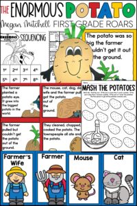 Lucky Potato Activities: St. Patrick's Day Fun