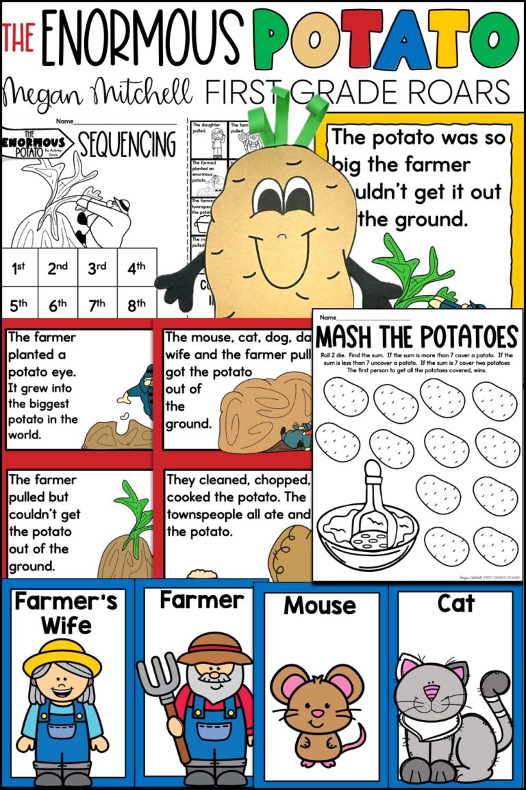 Lucky Potato Activities: St. Patrick's Day Fun