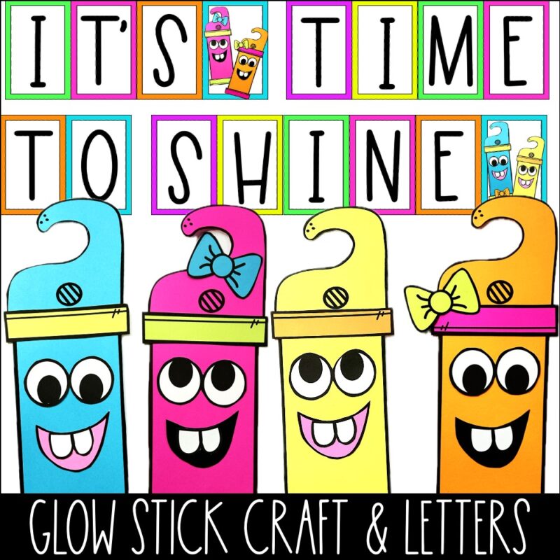 Neon Glow Day: A Budget-Friendly End of the Year Celebration