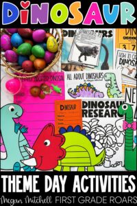 Dinosaur Day - Megan Mitchell