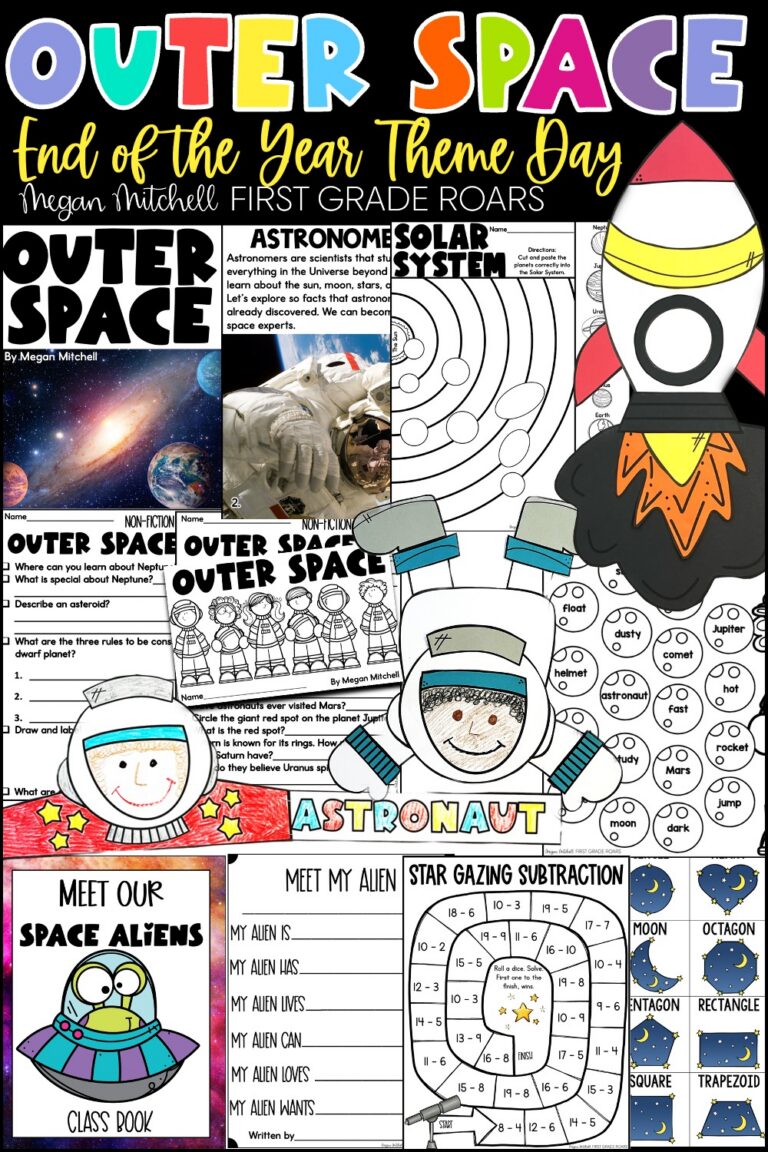Outer Space Day Activities - Megan Mitchell