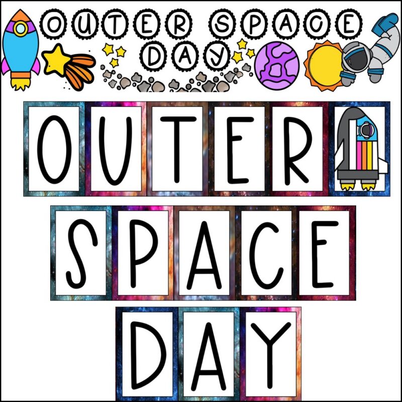Outer Space Day Activities - Megan Mitchell