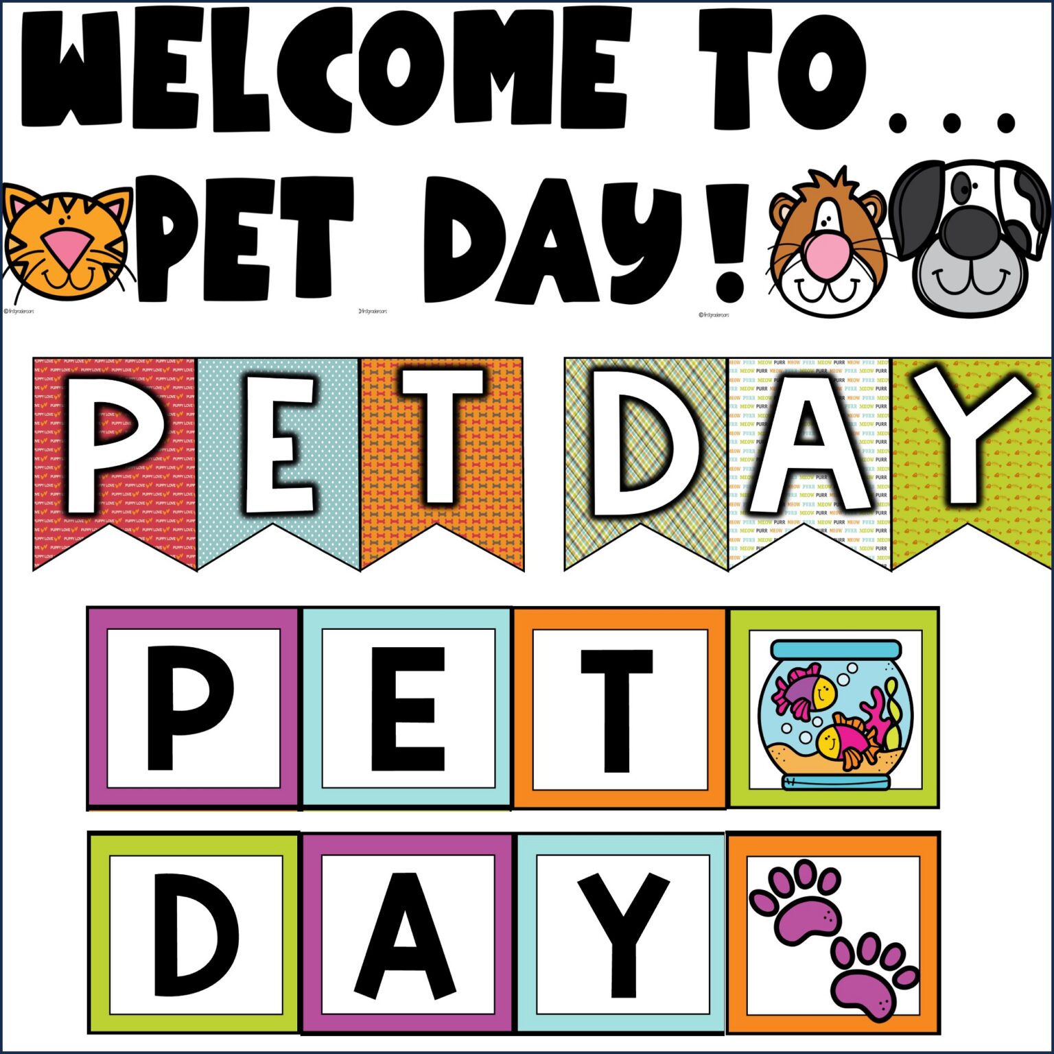 Paws-itively Fun Pet Day Activities - Megan Mitchell