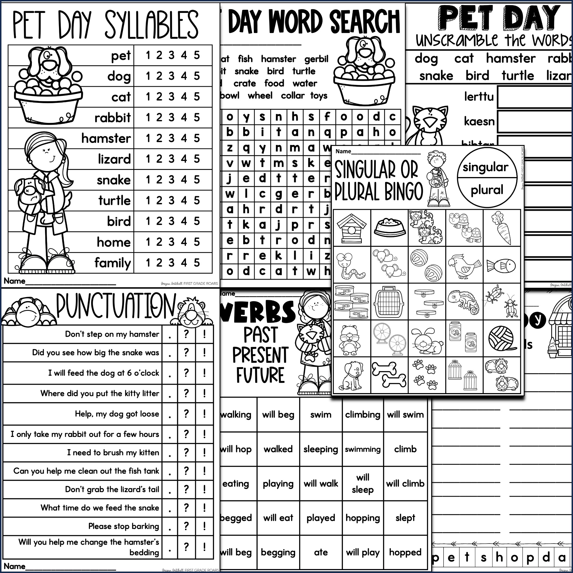 Paws-itively Fun Pet Day Activities - Megan Mitchell