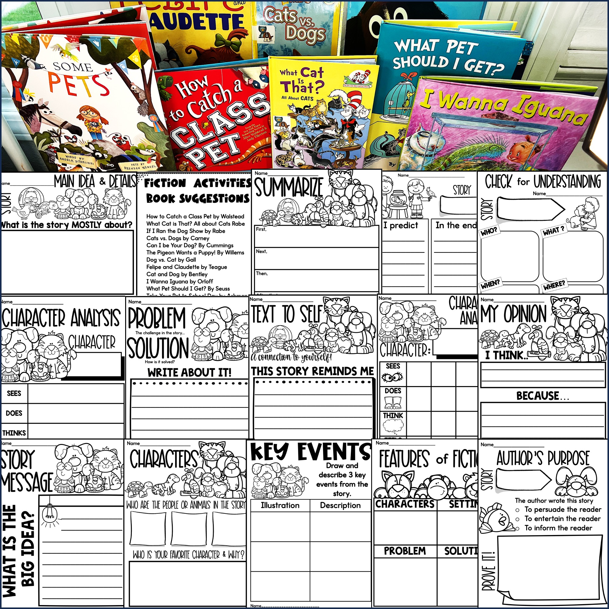 Paws-itively Fun Pet Day Activities - Megan Mitchell