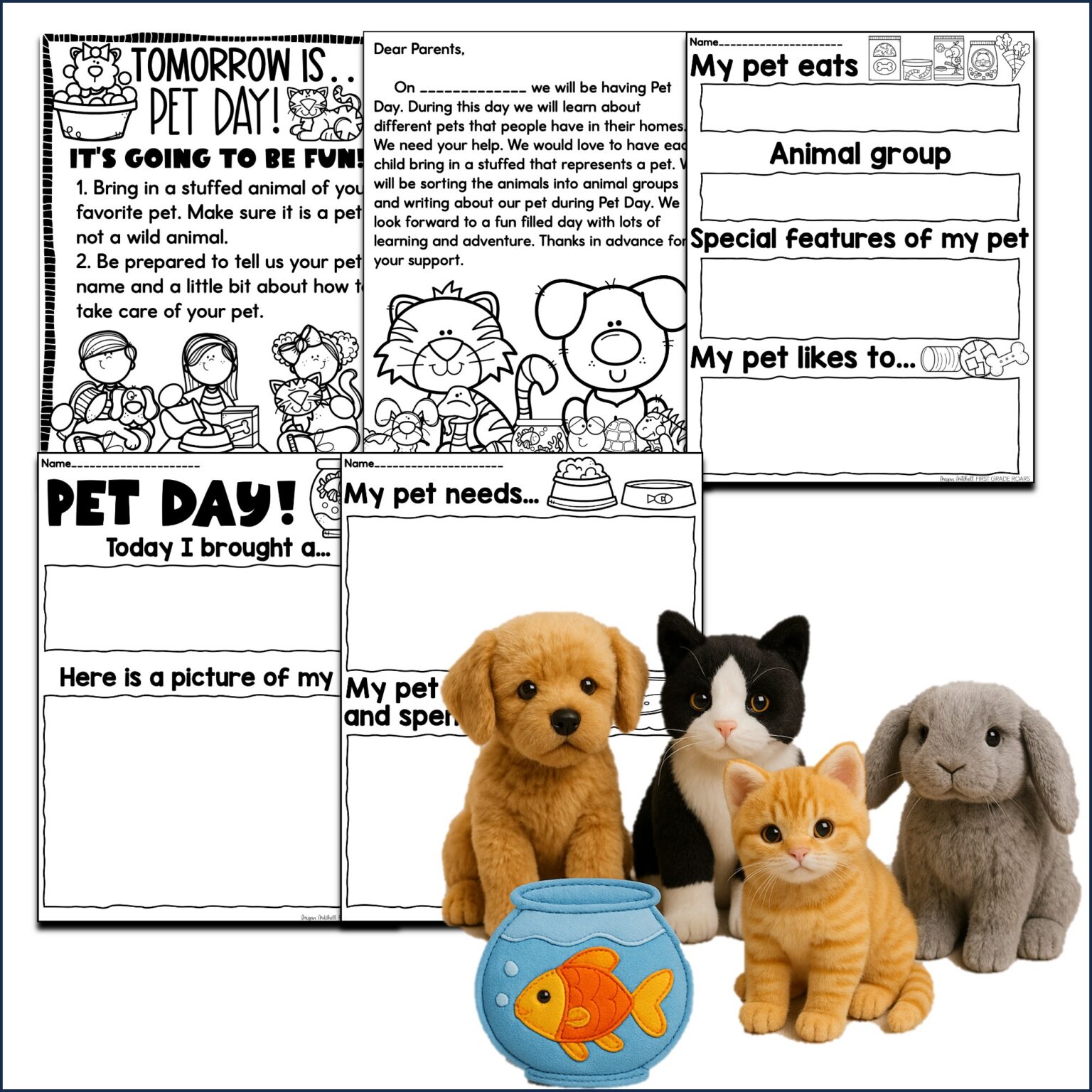 Paws-itively Fun Pet Day Activities - Megan Mitchell
