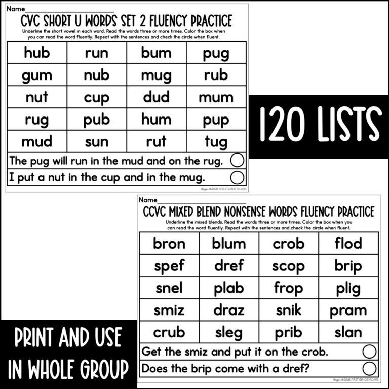 Strategies for Improving Reading Fluency - Megan Mitchell